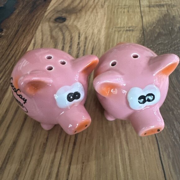 Unbranded | Kitchen | Coco Bay Bahamas Salt And Pepper Pig Shakers ...